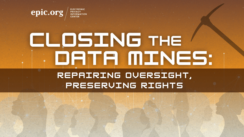 Government Databases – EPIC – Electronic Privacy Information Center