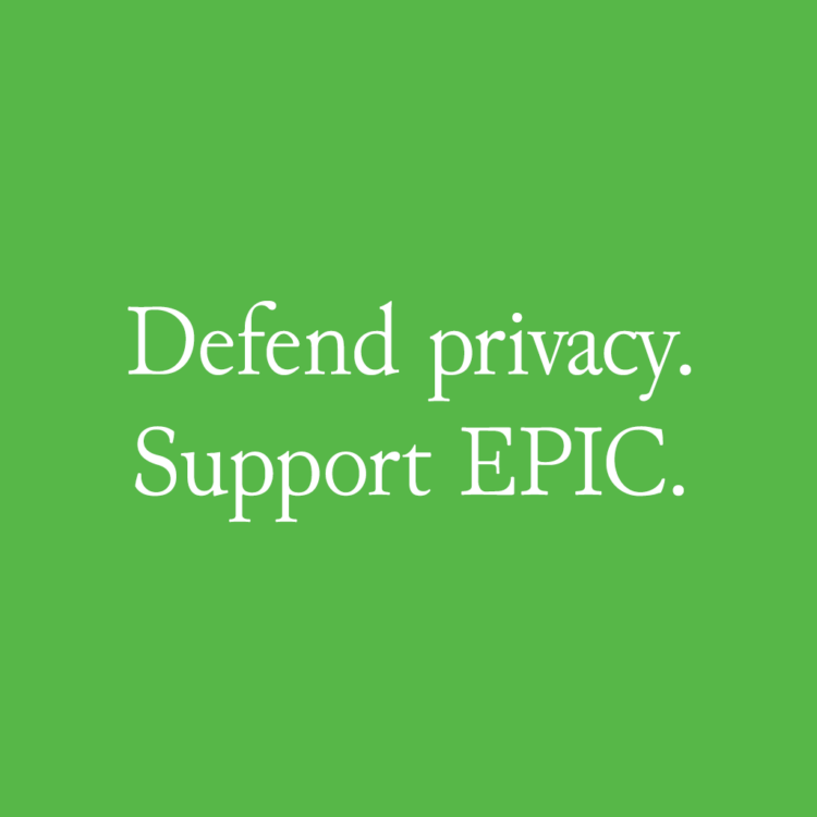 Data Minimization – EPIC – Electronic Privacy Information Center