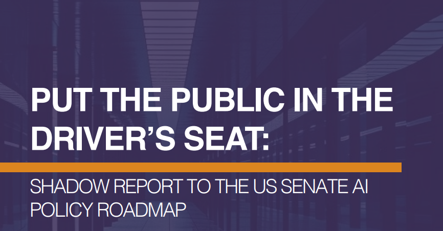 EPIC, Coalition Publish Shadow Report in Response to Senator Schumer’s ...