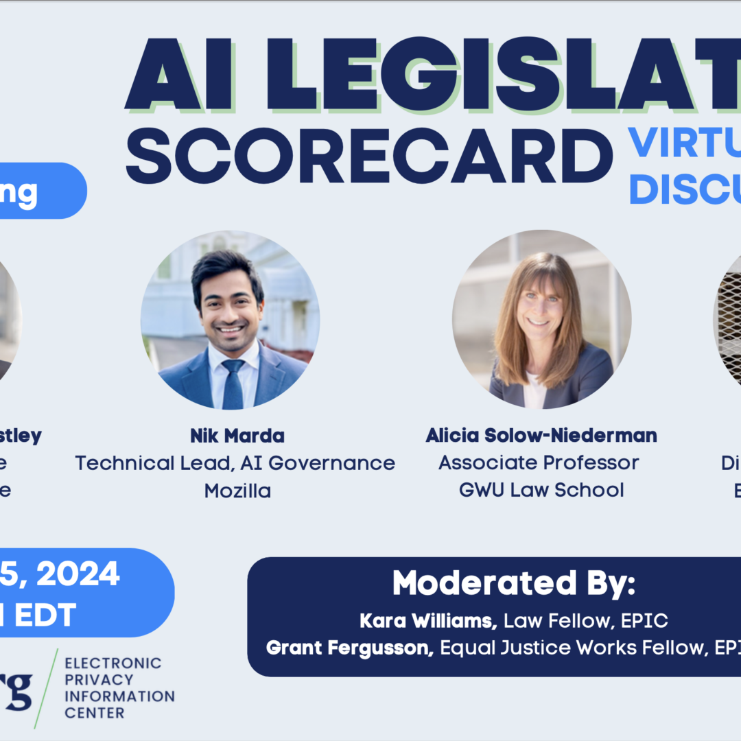 Events – EPIC – Electronic Privacy Information Center