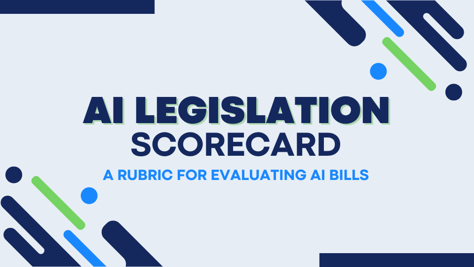 AI Legislation Scorecard – EPIC – Electronic Privacy Information Center